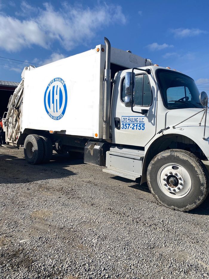 LOYD HAULING, LLC - Home